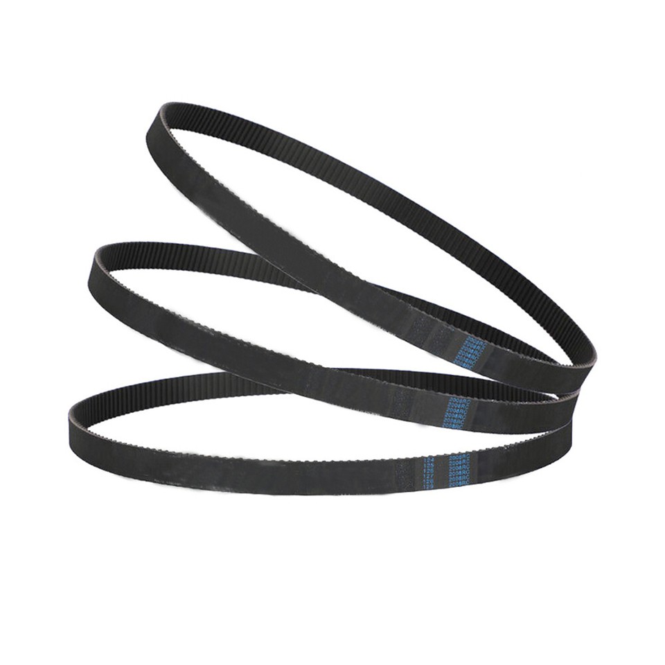 STD S3M Timing Belt Arc Teeth Pitch 3mm Width 3~25mm Rubber Drive Belt ...