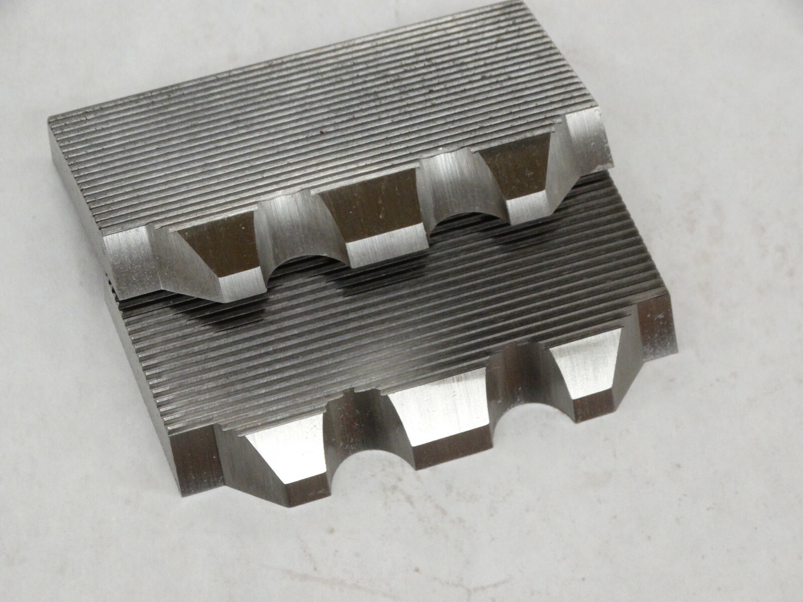 Shaper / Molder Custom Corrugated Back / CB Knives 2 Flute & 2 Bead ...