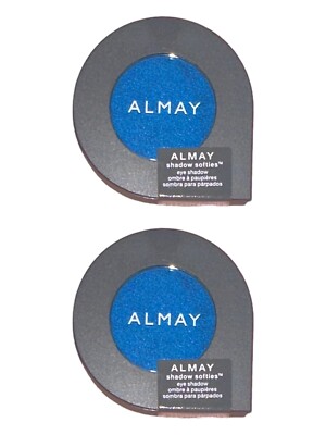 2 Pack - Revlon Almay Shadow Softies Blue Eyeshadow Makeup #160 ...