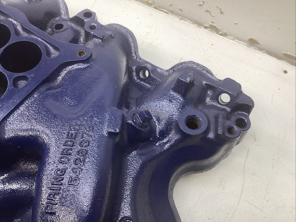 1970-1971 Ford Mustang Torino 429 CJ SCJ Intake Manifold D0OE-9425-C ...