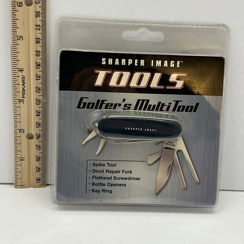 NEW/Sealed Sharper Image Tools Golfers Multi Tool | eBay