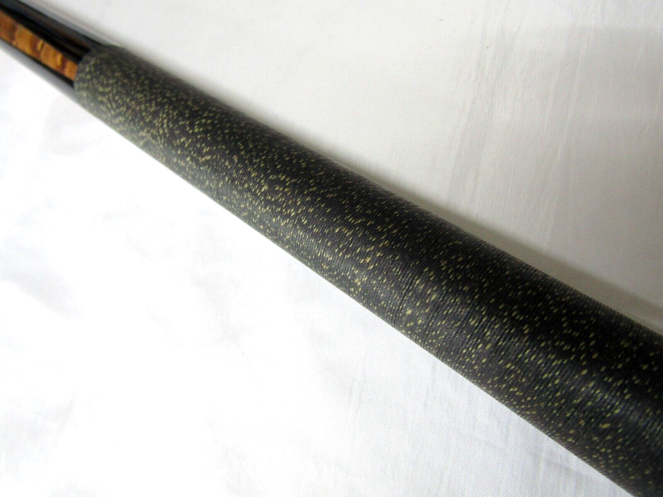 2008 JOSS Model N-07 Pool Billiard Cue Irish Linen Wrap Abalone MOP Bar ...