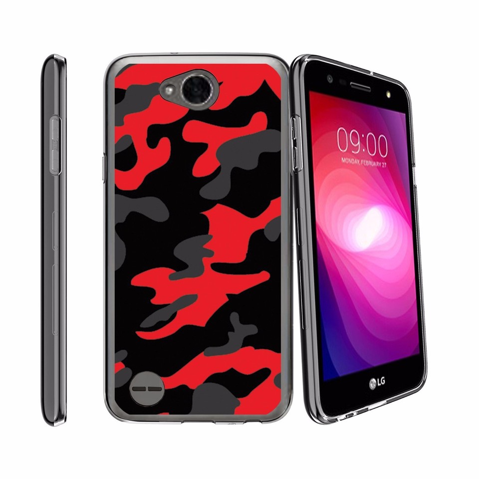 For LG Fiesta L63BL L64VL X Power 2 X Charge Soft Gel Skin Case Slim ...