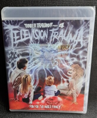 Trailer Trauma 4: Television Trauma Blu-ray Garagehouse Pics. NEW ...