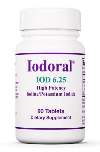 Optimox® Iodoral 6.25 mg 90 scored tablets exp 5/27 | eBay