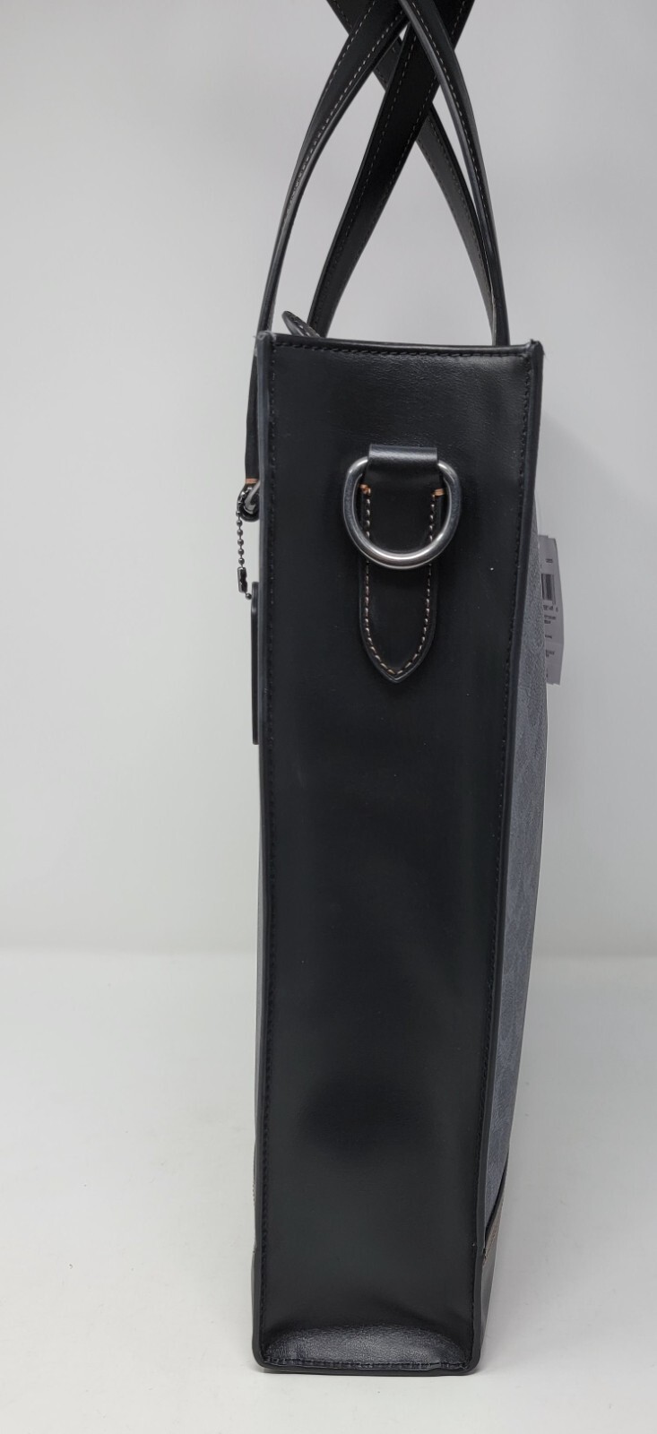 Coach Men’s Blocked Signature Canvas with Varsity Stripe Graham ...