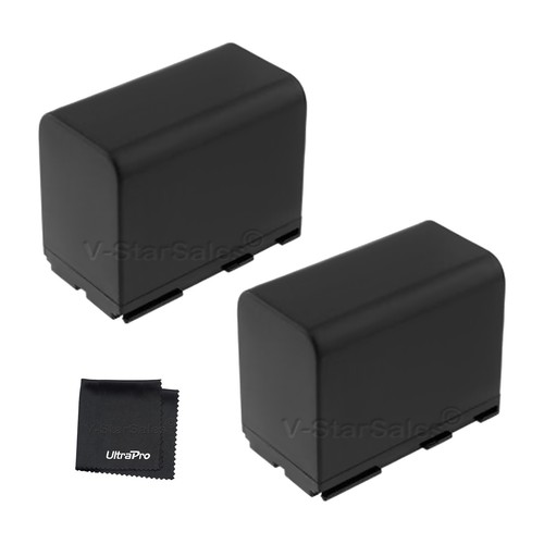 2x BP-945 BP945 Battery + BONUS for Canon GL1 GL2 MV10 MV100 MV200 ...