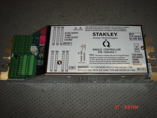 Stanley Access Technologies Single Control Box 1000459-1 | eBay