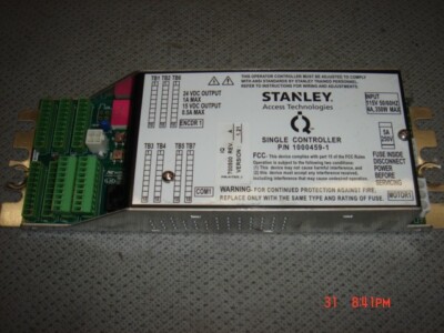 Stanley Access Technologies Single Control Box 1000459-1 | eBay