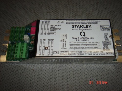Stanley Access Technologies Single Control Box 1000459-1 | eBay