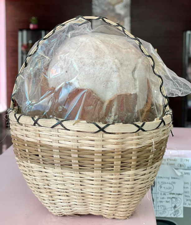 Rare & Genuine Asin Tibuok Dino Egg Artisanal Coconut Sea Salt Bohol ...