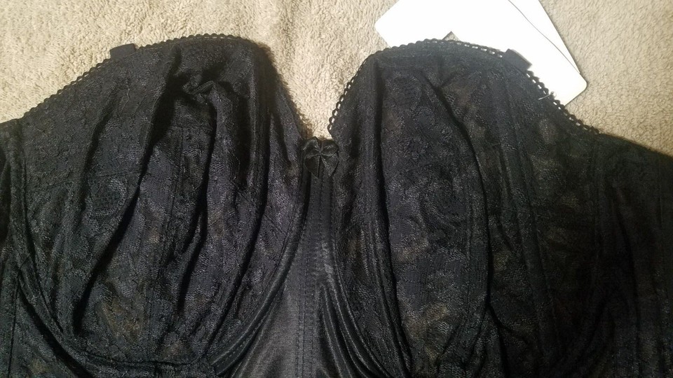 Vtg New NWT NOS Goddess Style 689 Bra Shapeware Corsette Sizes B,C, D ...