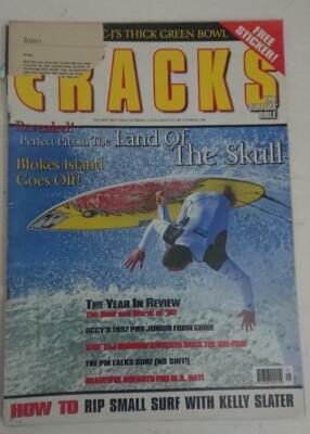 Tracks Surfing Magazine - January 1997 - Year in Review , Kelly Slater ...