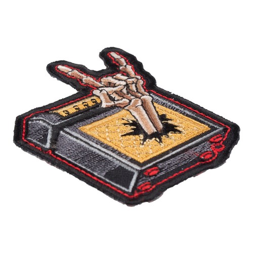 Rock On Skeleton Hand Amp Patch, Musical Instruments Patches | eBay