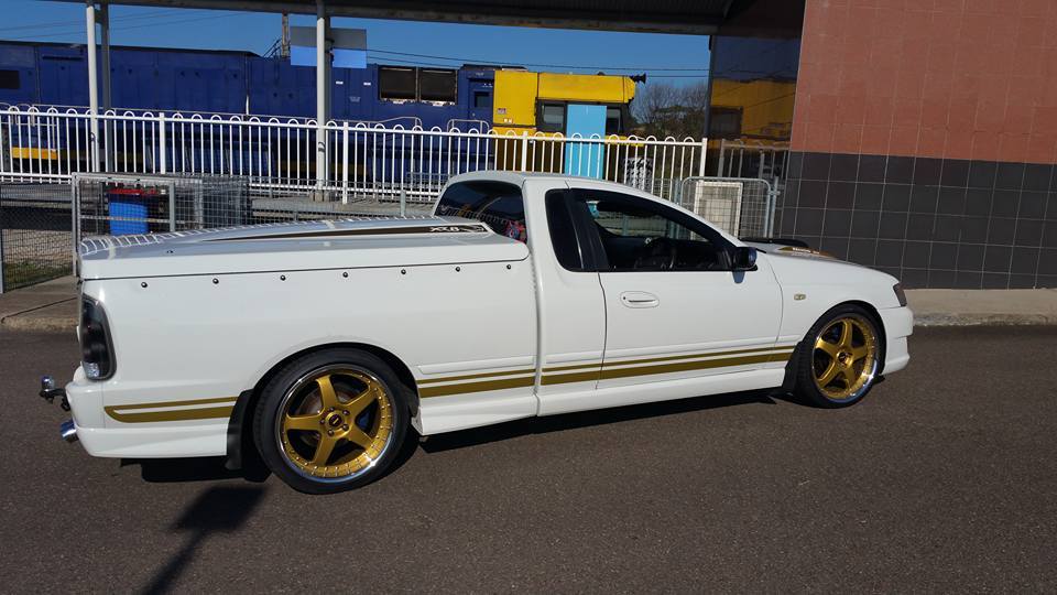 KILLER GRAFFIX CUSTOM UTE LID HUMP DECALS BA/BF FORD FALCON XR6/8 | eBay