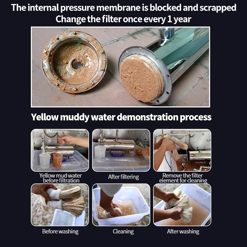 Portable Stainless Ultrafiltration camping 4x4 expedition water ...