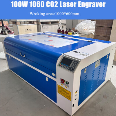 Auto Focus 1060 100W CO2 Laser Cutter Engraver Engraving Machine ...