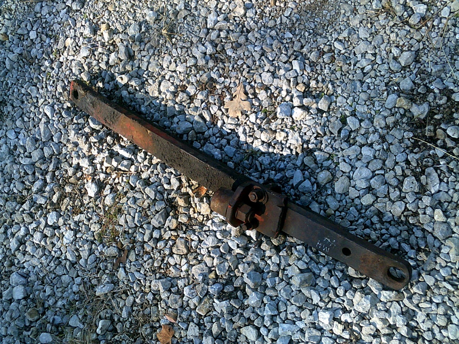 Massey Harris 44 Tractor MH swinging drawbar draw bar tongue hitch ...