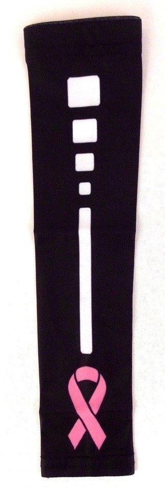 Sports Arm Sleeve Compression Arm Sleeve Anti-Slip Breast Cancer ...