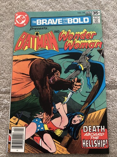 Batman Brave and The Bold #140 (DC 1978) Bronze Age Batman | eBay