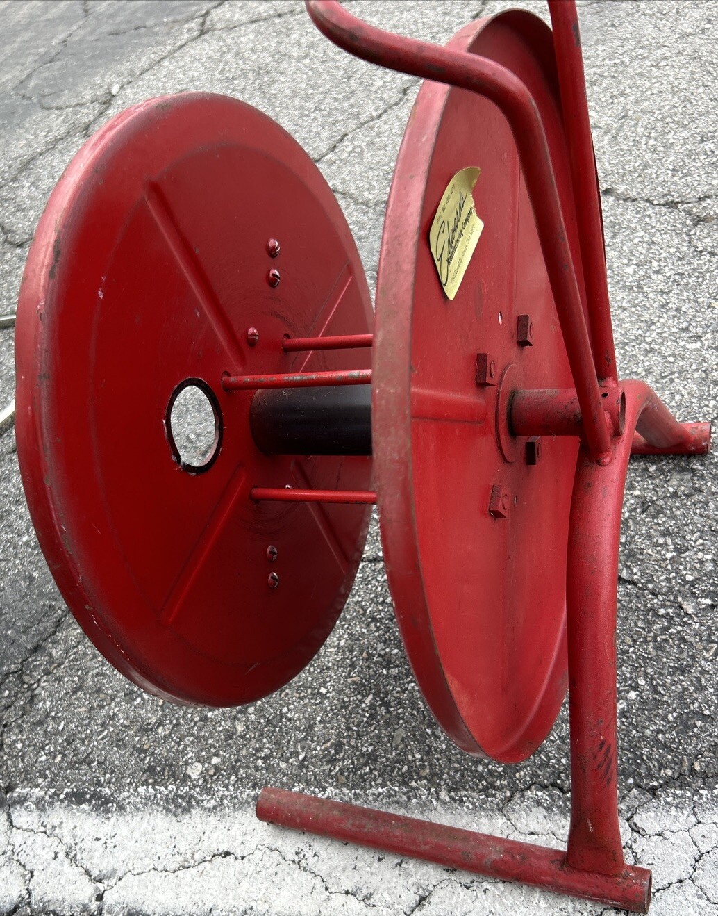 Cord Reel With 100' 12/3 Cable and 20 Amp 125 Twist Locks, By Edward’s ...