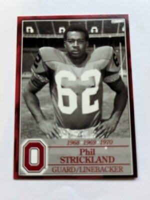 TK Legacy Ohio State PHIL STRICKLAND L148 | eBay