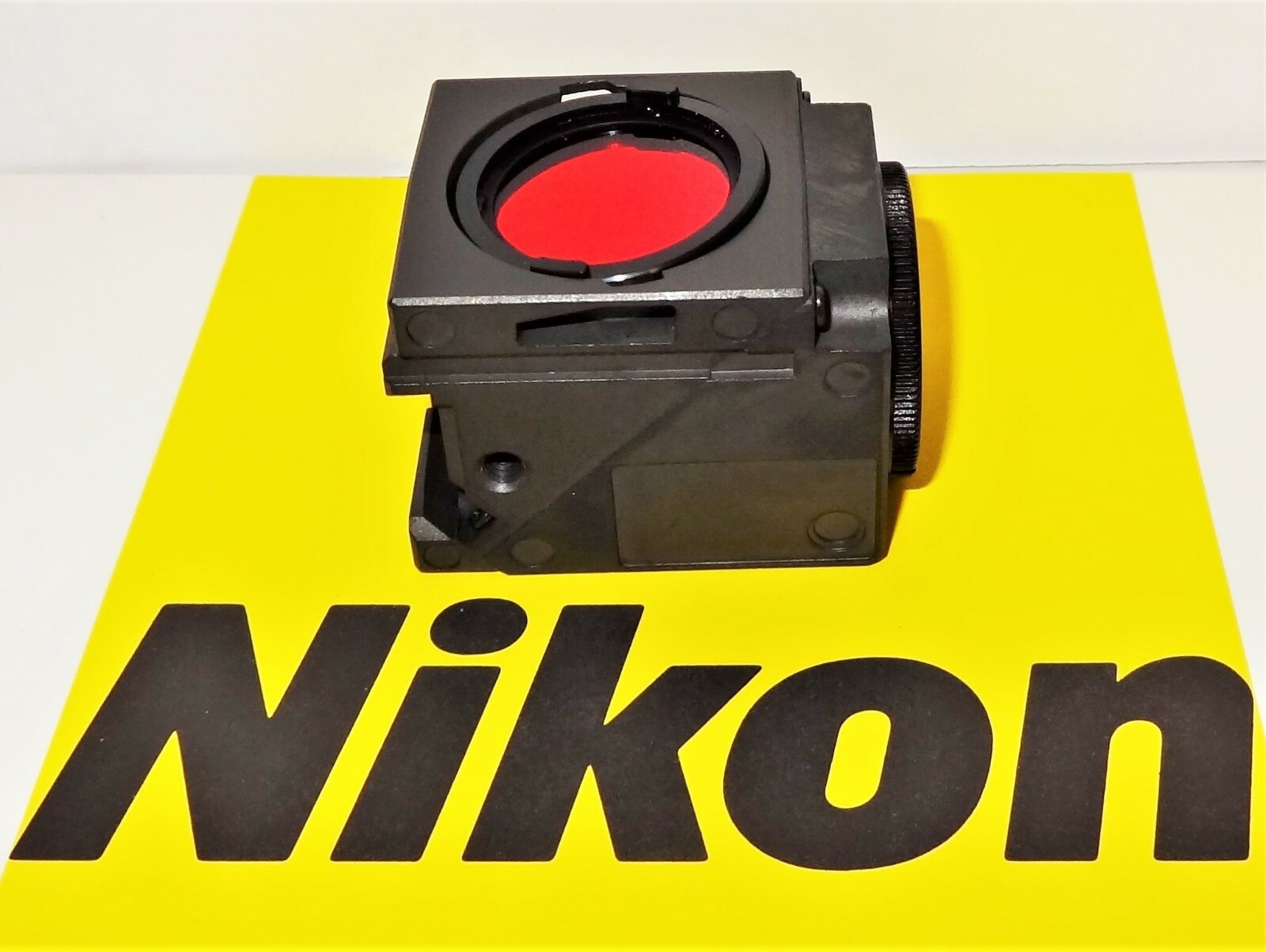 Nikon QDOT 655 Fluorescent Microscope Filter Cube for E400/600/800 ...