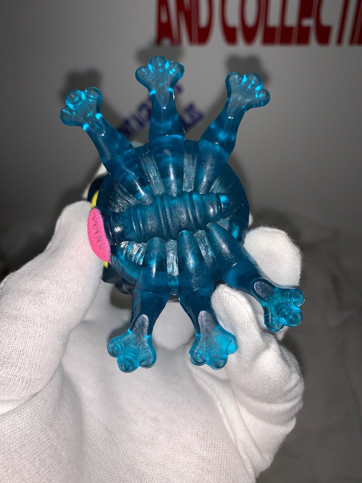 REAL GHOSTBUSTERS MINI GOOPERS PRE-PRODUCTION PROTOTYPE SAMPLES 1987-88 ...