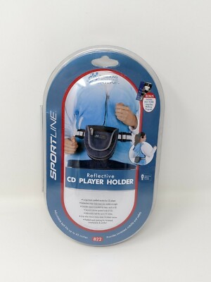Sportline reflective CD player Holder Compact Disk Holder NOS / 90's ...