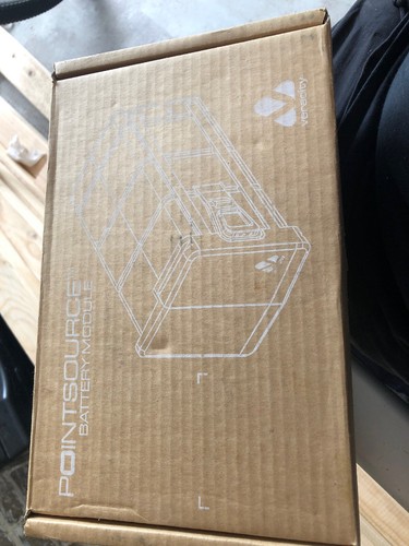 Veracity POINTSOURCE Battery Module POINTSOURCE Battery Module VAD-PS ...