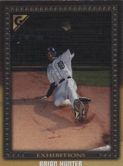 1998 Topps Gallery - Exhibitions Brian Hunter #GP 122 Proofs /125 for ...