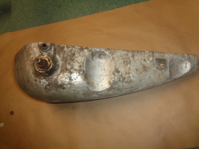 Used Original Indian Motorcycle Cast Aluminum Gas Tanks 1930-early 1931 ...