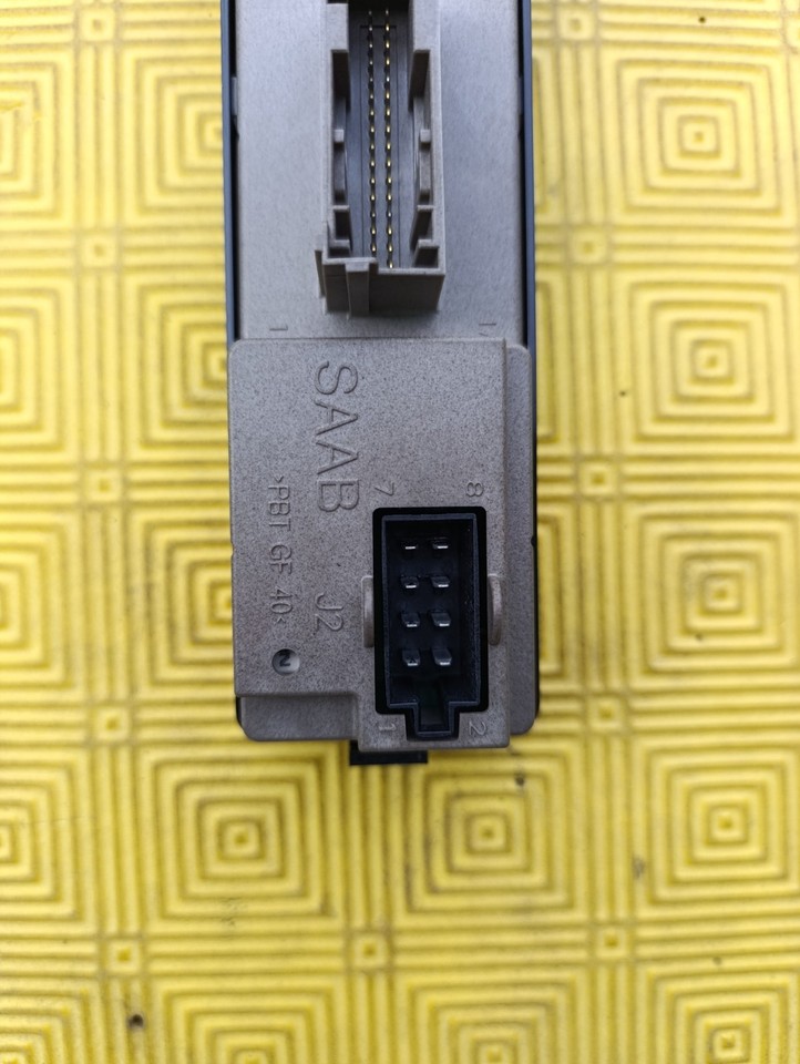 SAAB 9-3 Electrical Window Switch Lift Control Panel 2005-2010 12764040 ...