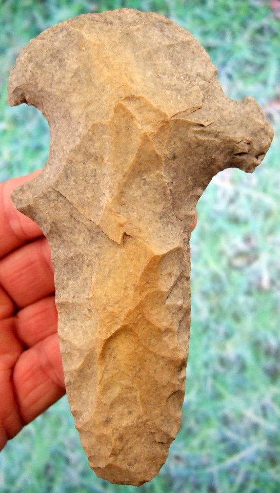 Rare Super Fine G10 Missouri Barbed Flint Scepter with COA Arrowheads ...