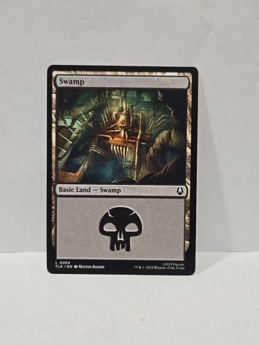 Swamp 284 MTG Regular Avatar: The Last Airbender | eBay