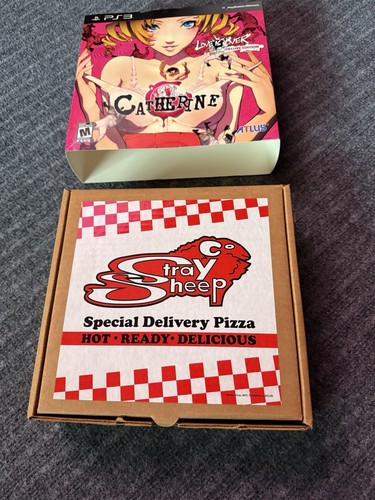 Catherine PS3 Pizza Box | eBay