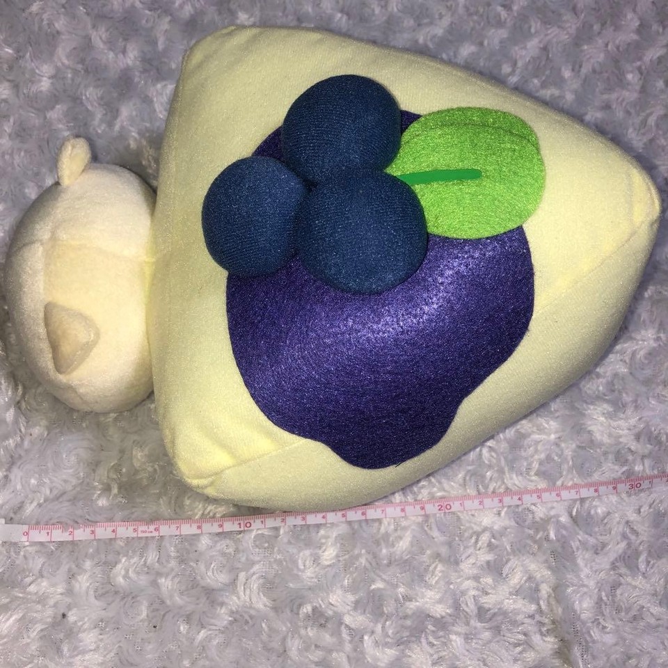 San-X Nyan Nyan Nyanko Blueberry Cheese Cat Plush Doll Used | eBay