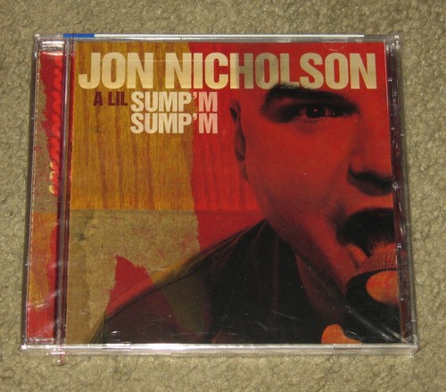 Jon Nicholson - A Lil Sump'm Sump'm (CD, 2005, Warner Bros.) | eBay