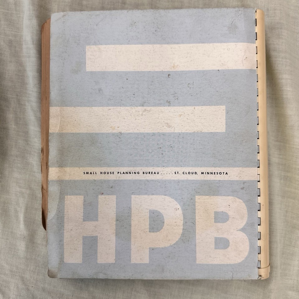 Vintage Master Plan Service Architectural House Plans Catalog Earth ...