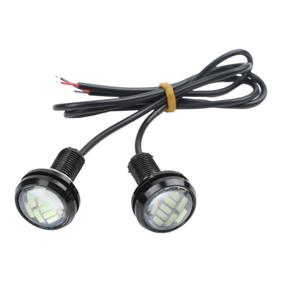 4pcs LED Car Lights 12V 15W Ice Blue Blue Yellow for Multiple Auto ...