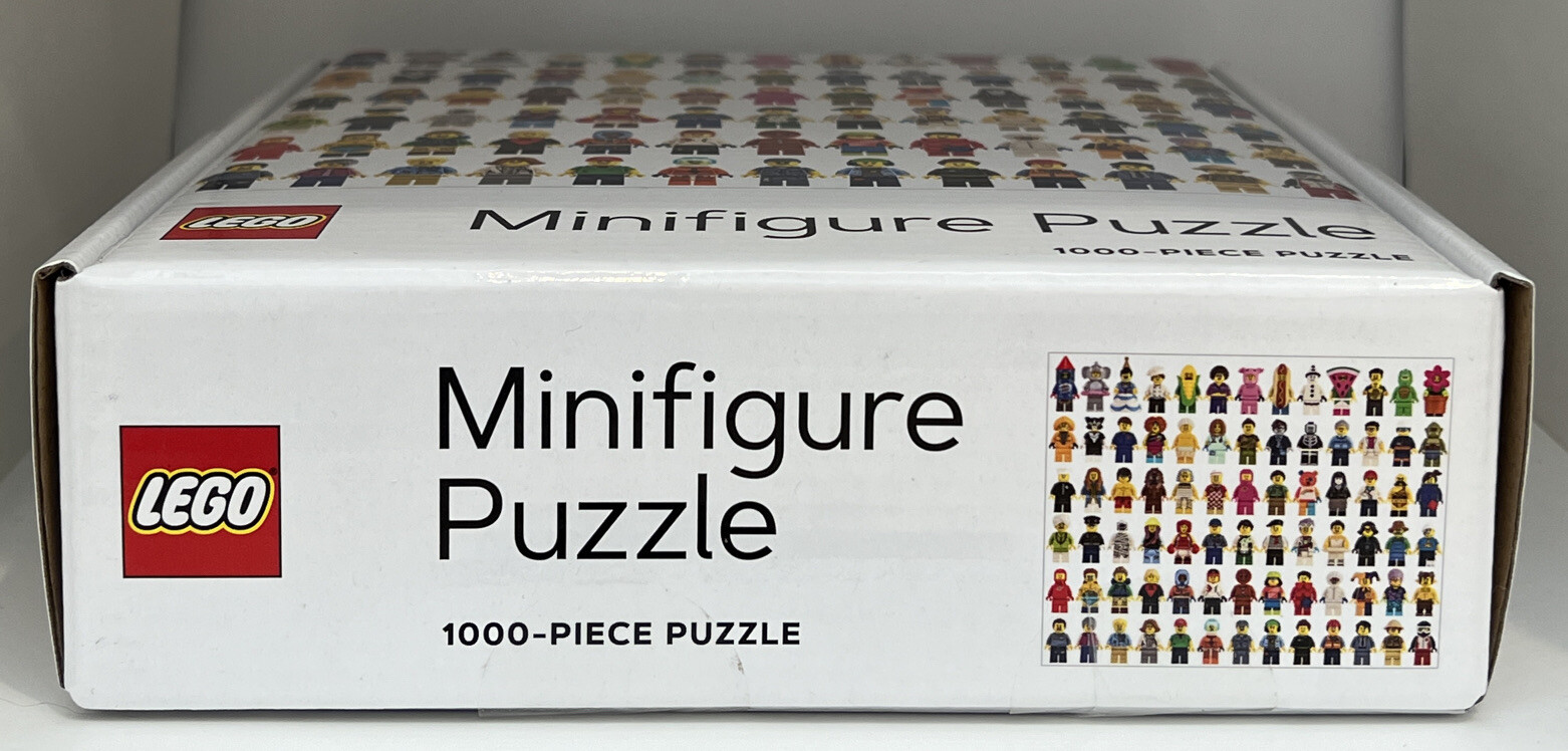 new LEGO Minifigure 1000 Piece Puzzle 2021 sealed NIB (5007071) | eBay