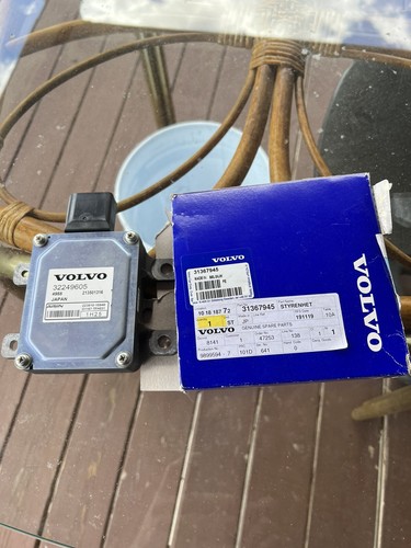 2018-2019 VOLVO XC60 T8 2.0L HYBRID AWD TRANSMISSION GEARBOX CONTROL ...