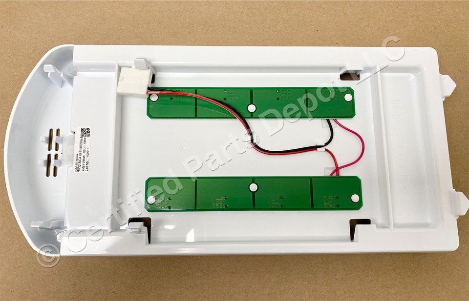 NEW GENUINE OEM Whirlpool Light Assy Module W11387579 / W11527432 ...