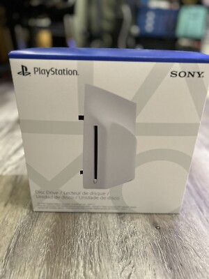 Sony Disc Drive for PS5 Slim Digital Edition Consoles - White. Works ...