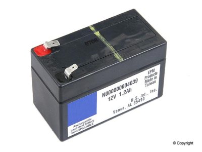 NEW GENUINE Auxiliary Battery 1.2AH (For Mercedes W164 W251 GL ML R ...