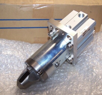 NEW SMC 1/4" PORT PNUEMATIC PIN CLAMP CYLINDER CKQ50-25BB-DCH393BH | eBay