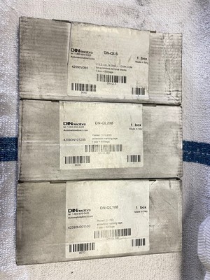 NIB Dinnectors Srewless marking Tags DN-QL100, DN-QL200, DN-QLS | eBay