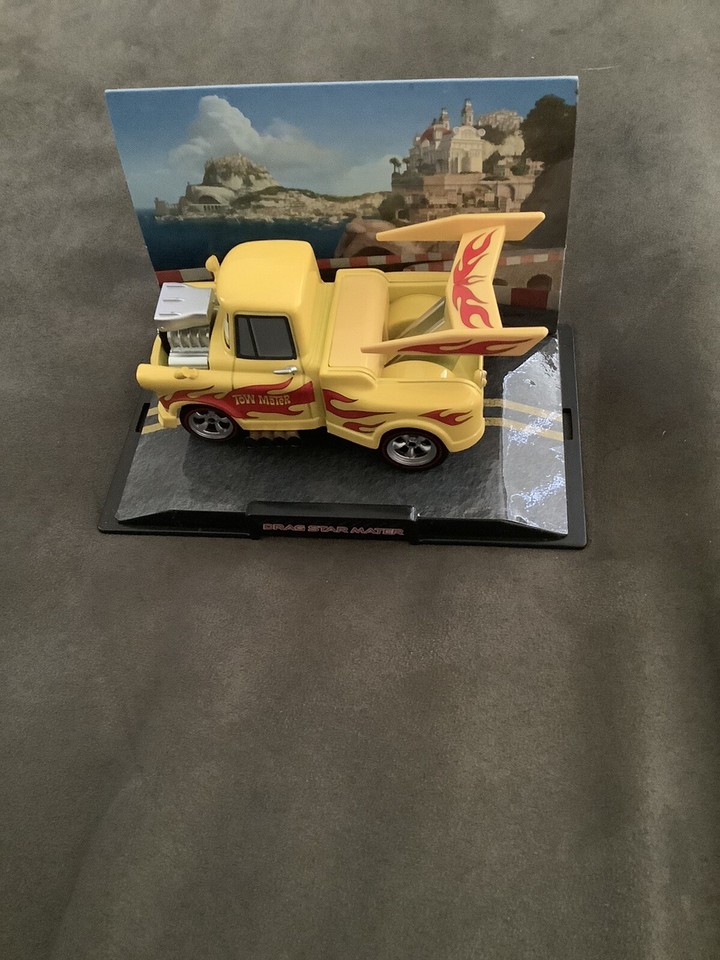 Disney Pixar Cars 2 Drag Star Mater. In Case. New Purchased from Disney ...