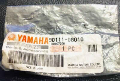 Yamaha OEM Part 90111-08010-00 | eBay