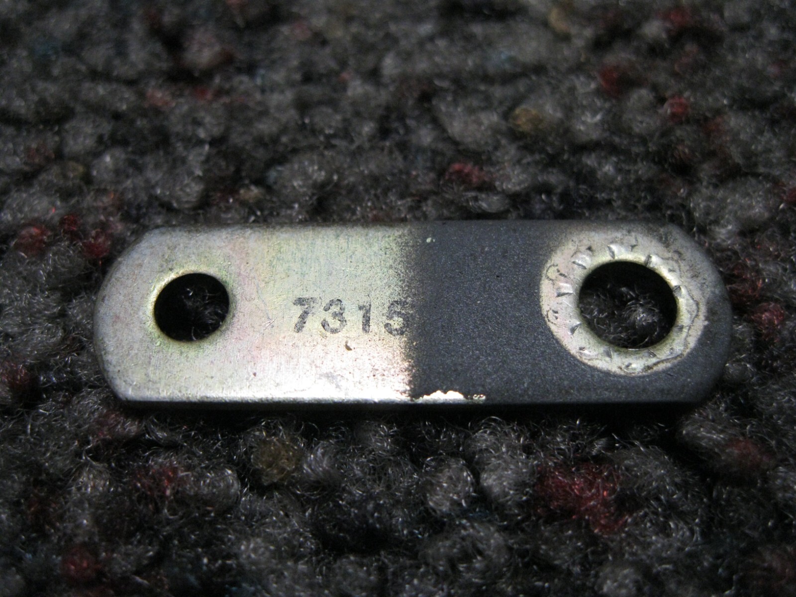 Lycoming 73152 Bracket Fuel Ignition & Misc. Support (aviation) for ...